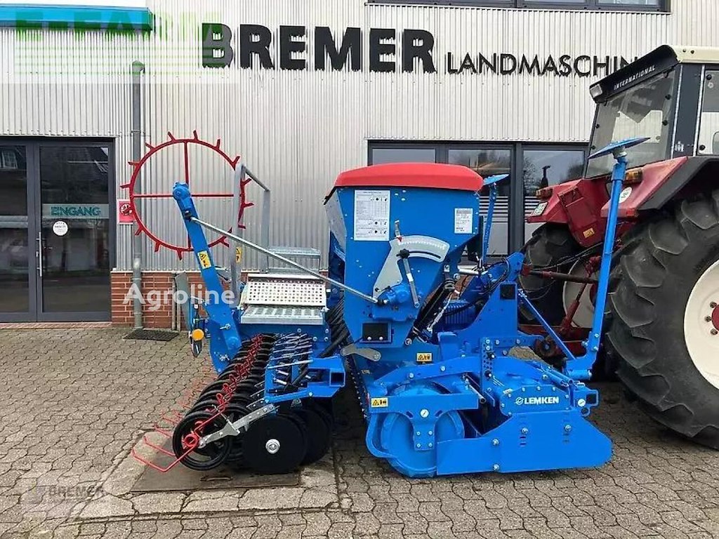 Lemken zirkon 8/300 & saphir 9/300 kombinovana sejalica