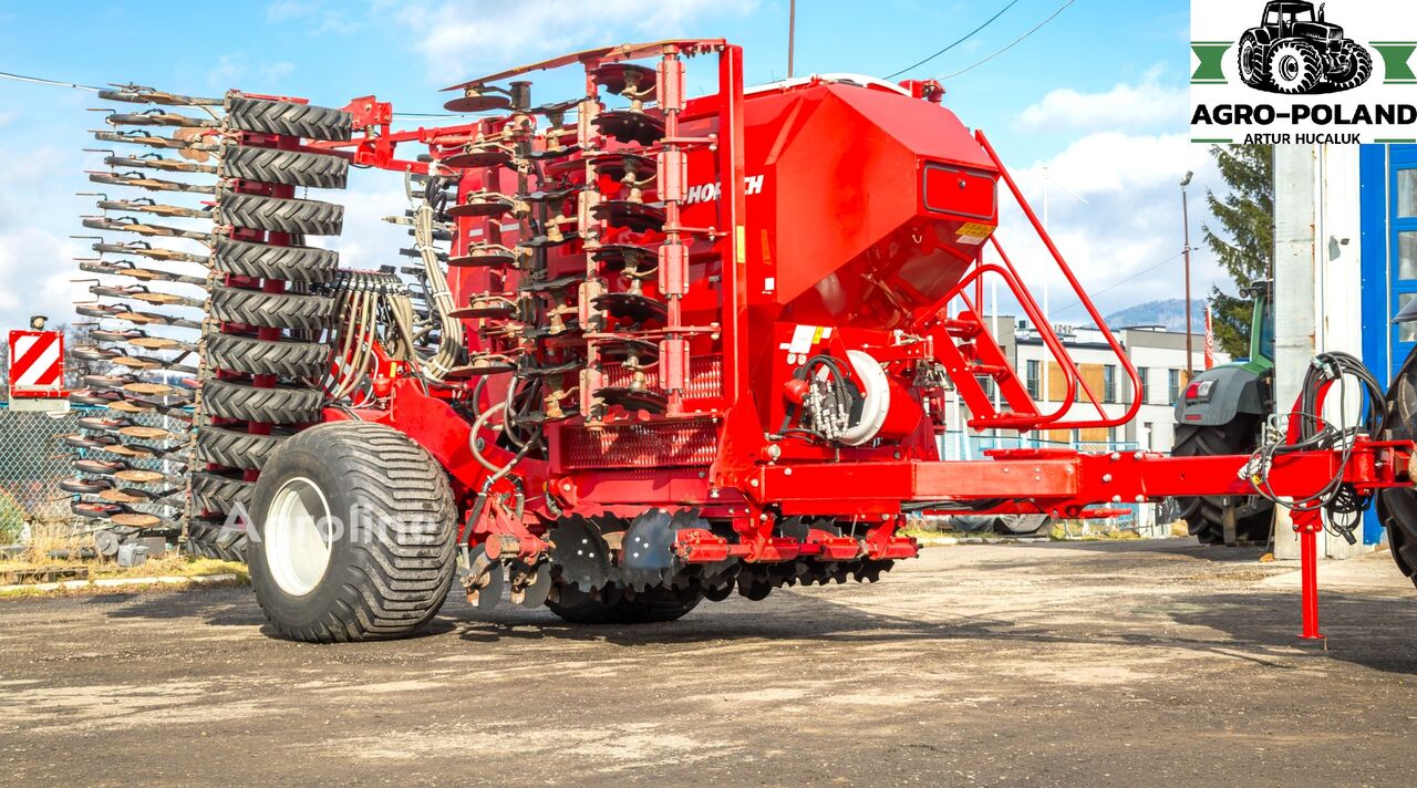 Horsch PRONTO 6 AS PPF - 2018 ROK - NAWOŻENIE - ISOBUS - 3-PKT kombinovana sejalica