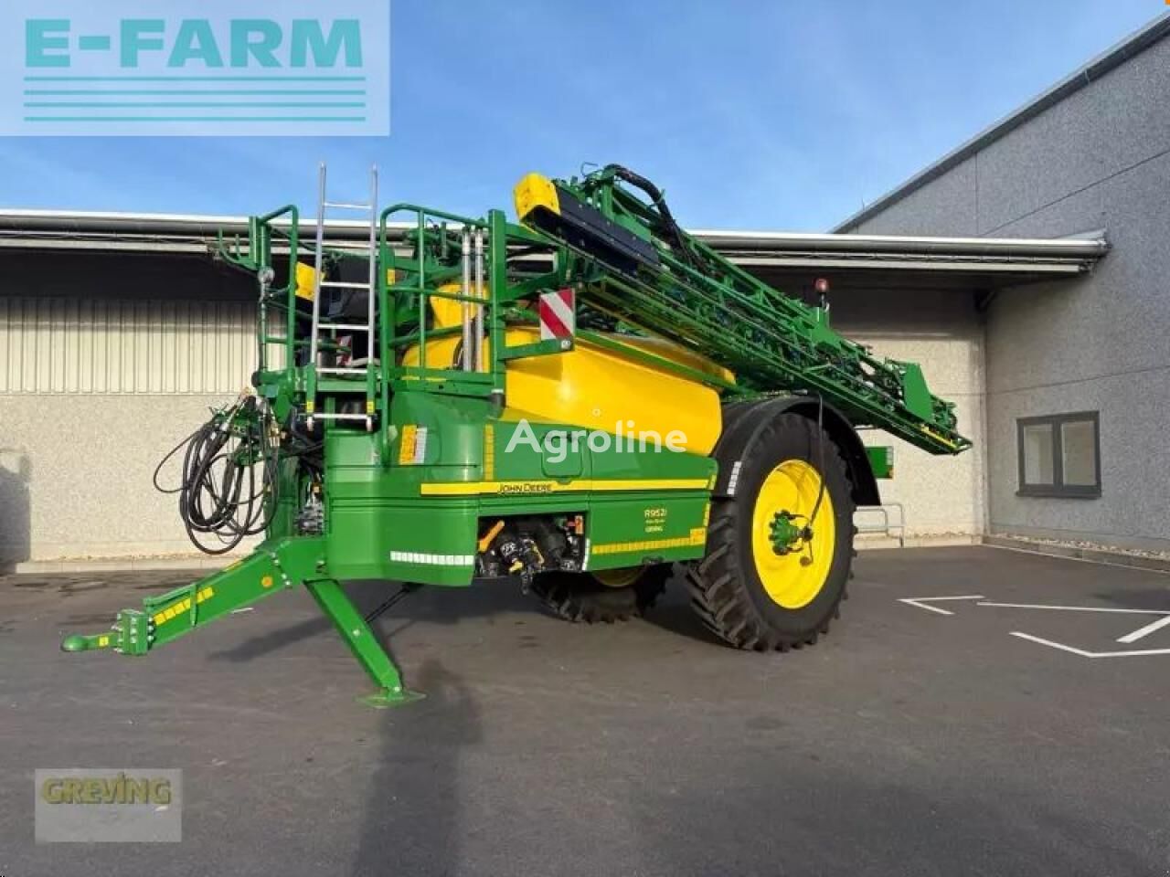 John Deere r952i vučena prskalica