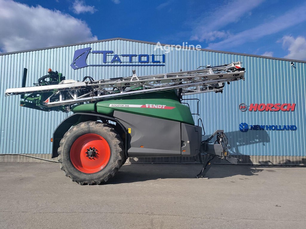 Fendt Rogator 366 vučena prskalica