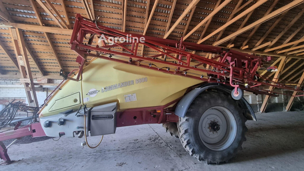 Hardi Commander66000 vučena prskalica