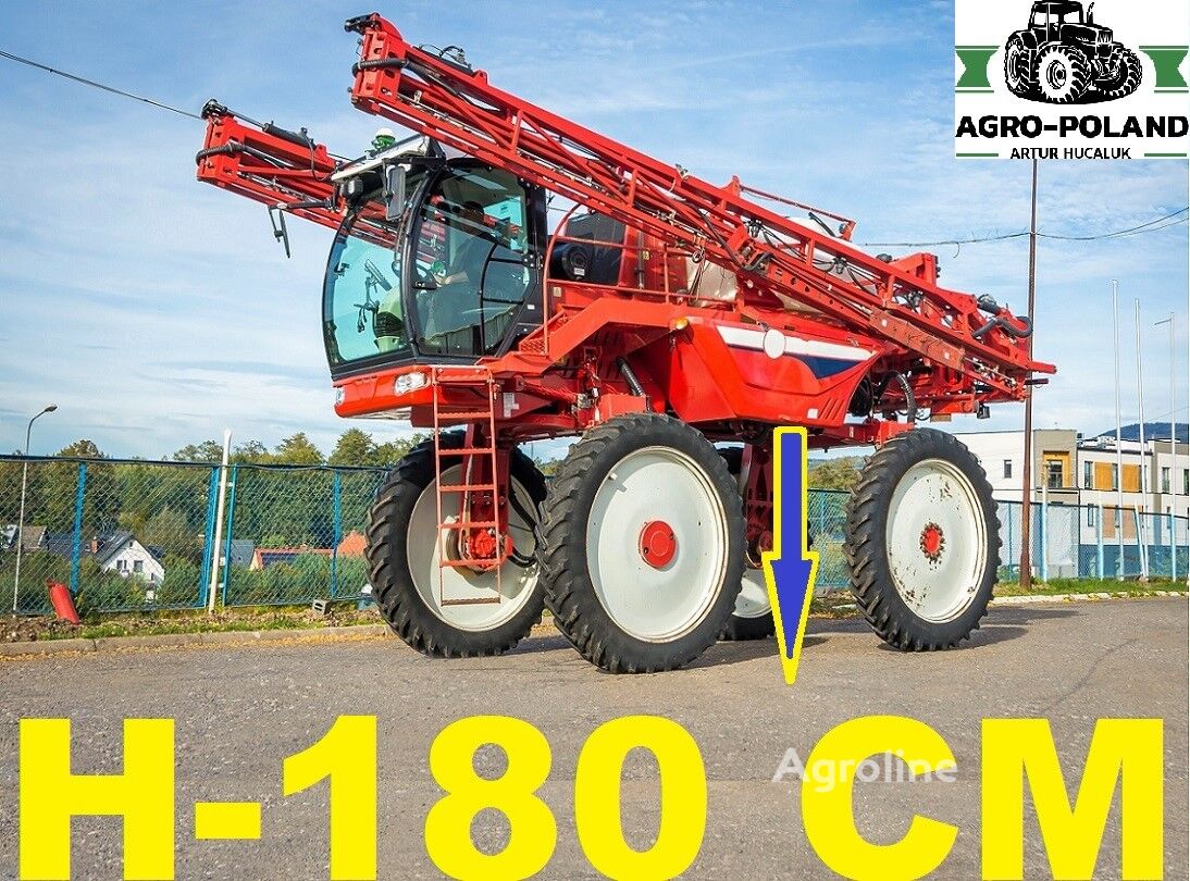 Bargam GRIMAC 3500 - 2014 ROK - H 180 CM - 1640 h - GPS - 30 M samohodna prskalica