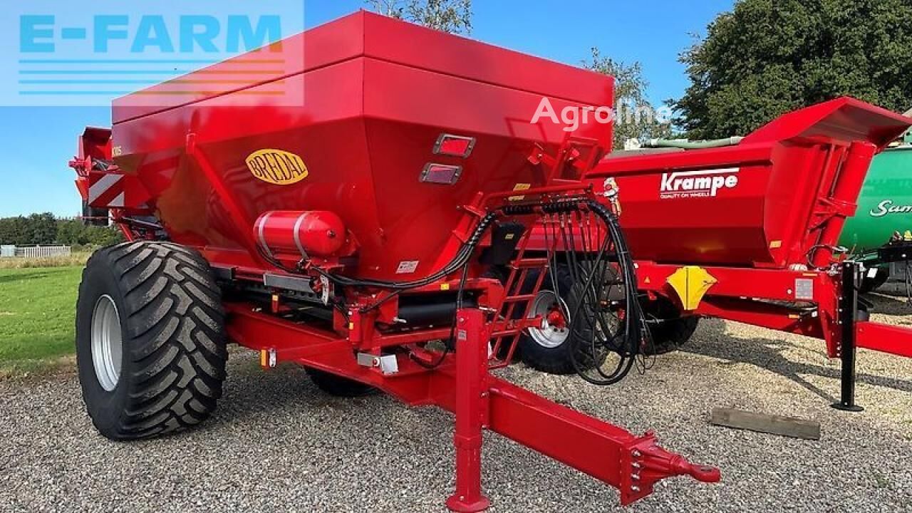 Bredal k-105 sandvogn vučeni rasipač