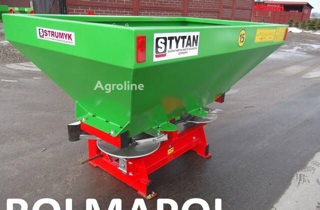 Novi TYTAN S-600 L nošeni rasipač