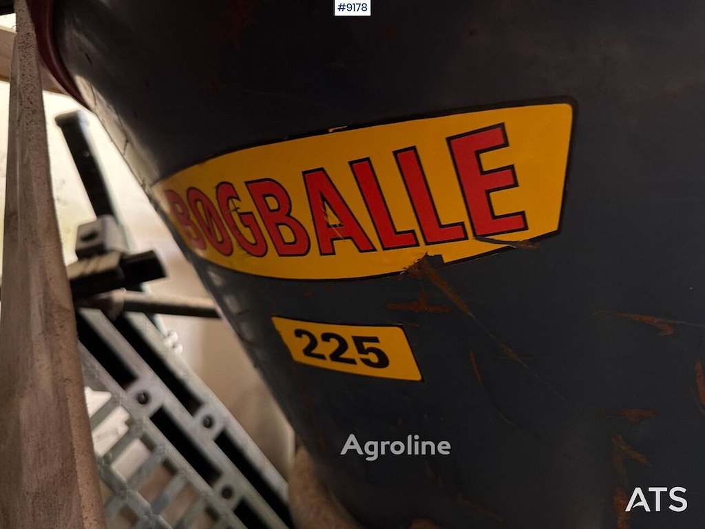 Bogballe 225 nošeni rasipač