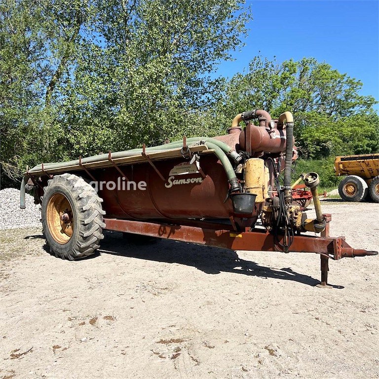 Prodaje se Samson 6000 Liter rasipač veštačkog đubriva na aukciji