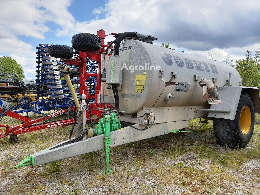 Joskin Modulo 8400 rasipači veštačkog đubriva