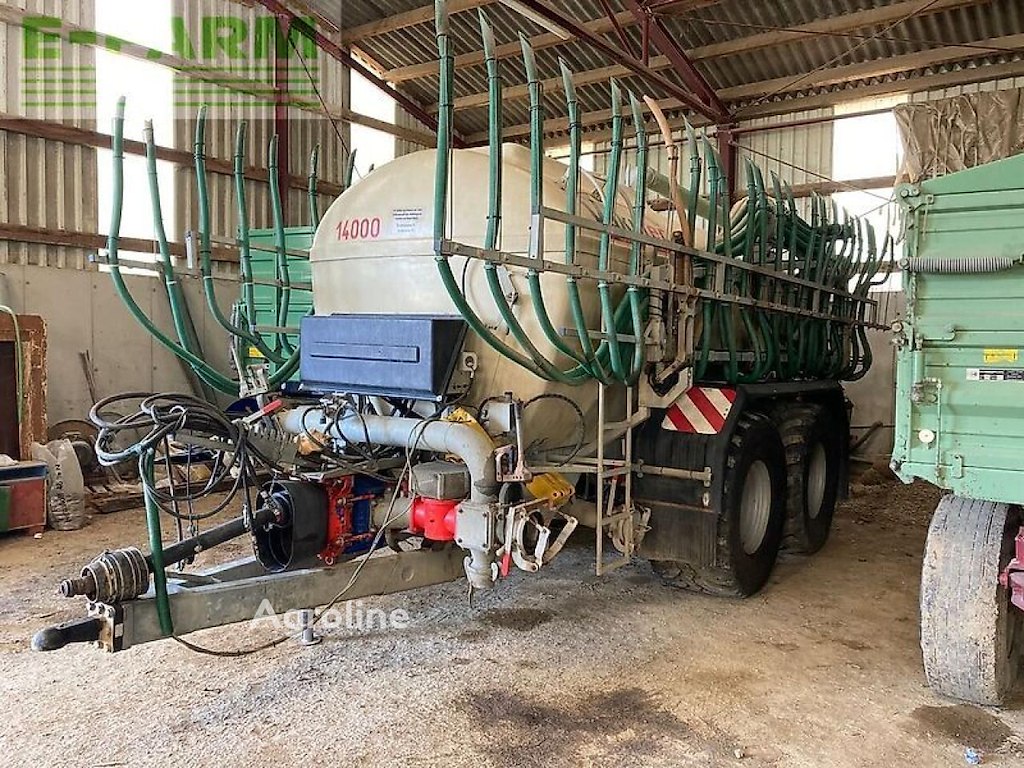 Vakutec k 14 pul 14m3 mit 15m schleppschlauch rasipači veštačkog đubriva