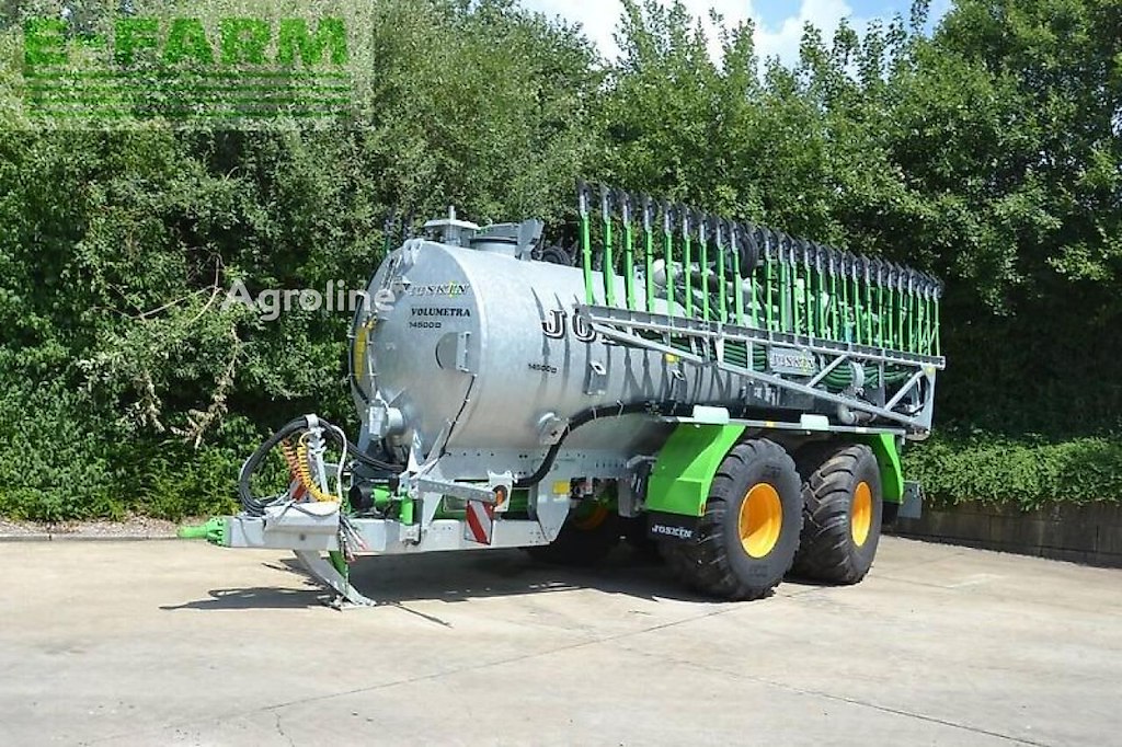 Joskin volumetra 14500d rasipači veštačkog đubriva