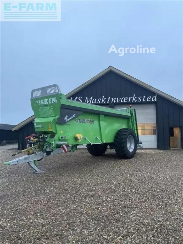 Joskin tornado t6516/19v med overbygning rasipač stajnjaka