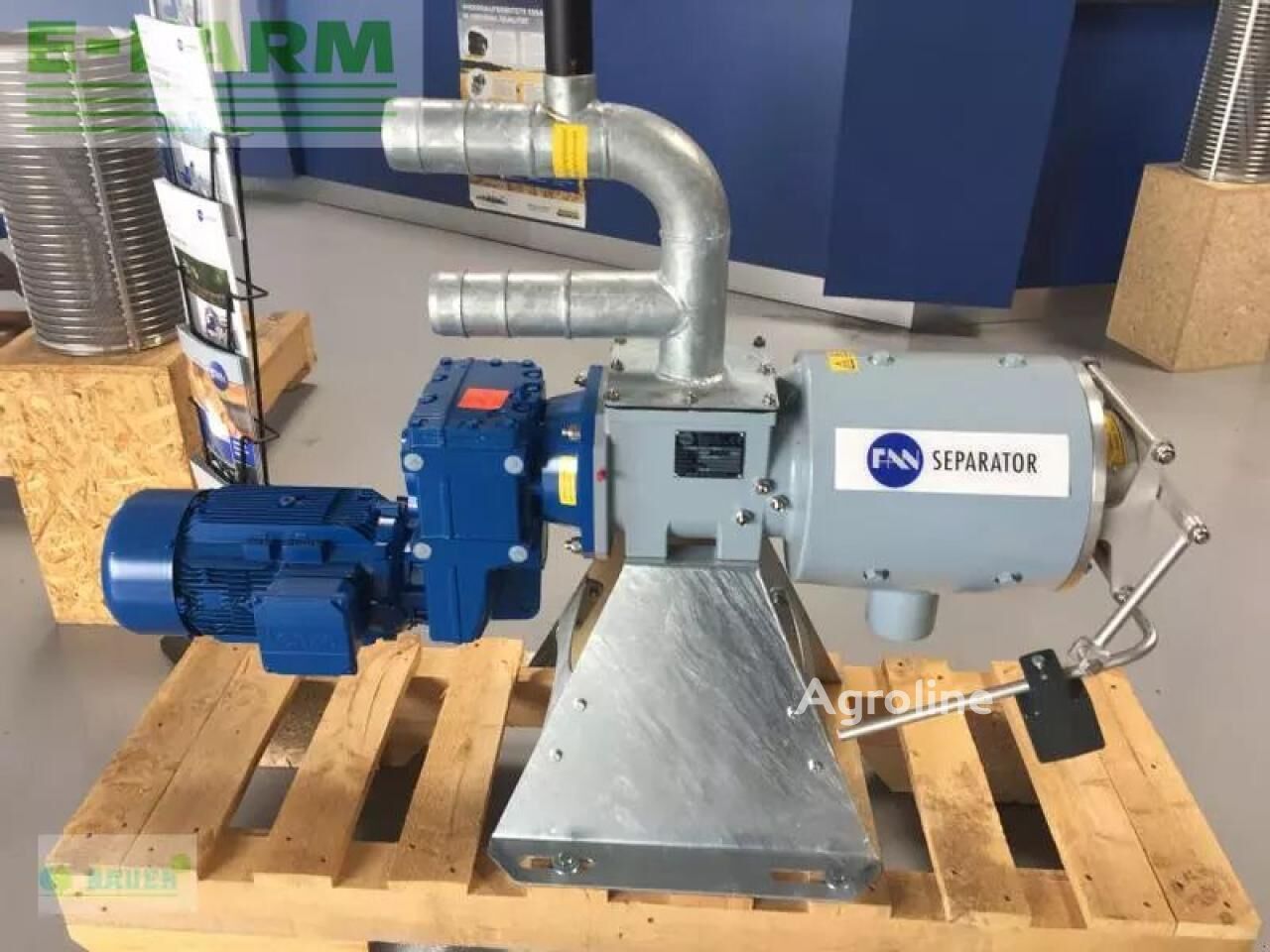 Bauer fan 1.1-300 separator stajskog đubriva