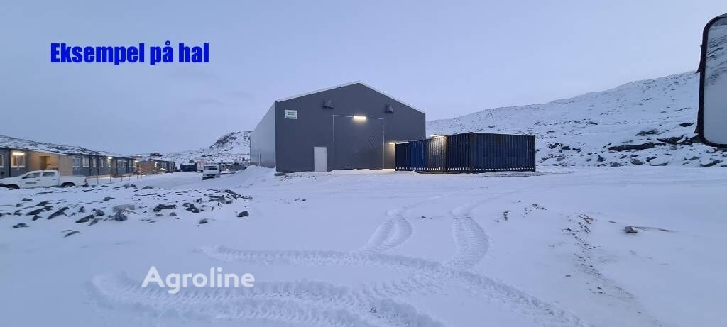 O.B.Wiik Wiik Hall KJ šatorski hangar