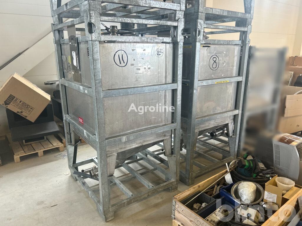 Prodaje se Bison silos na aukciji