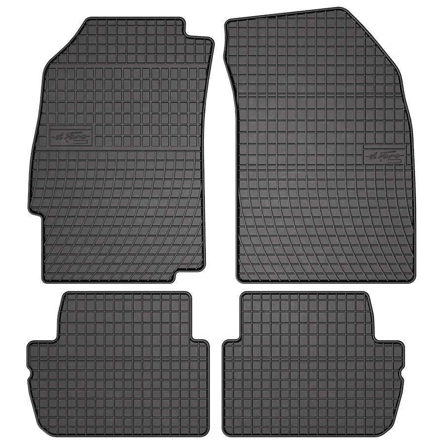 Gumene patosnice Chevrolet Spark III Hatchback (2009-2015) – Frogum ET0698