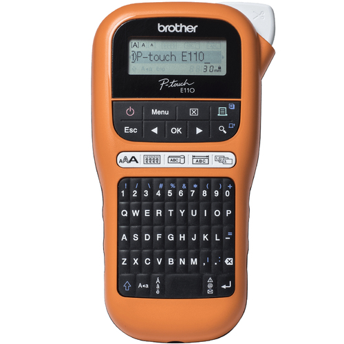 P-Touch obeleživač ručni Brother sa koferom PT-E-110VP
