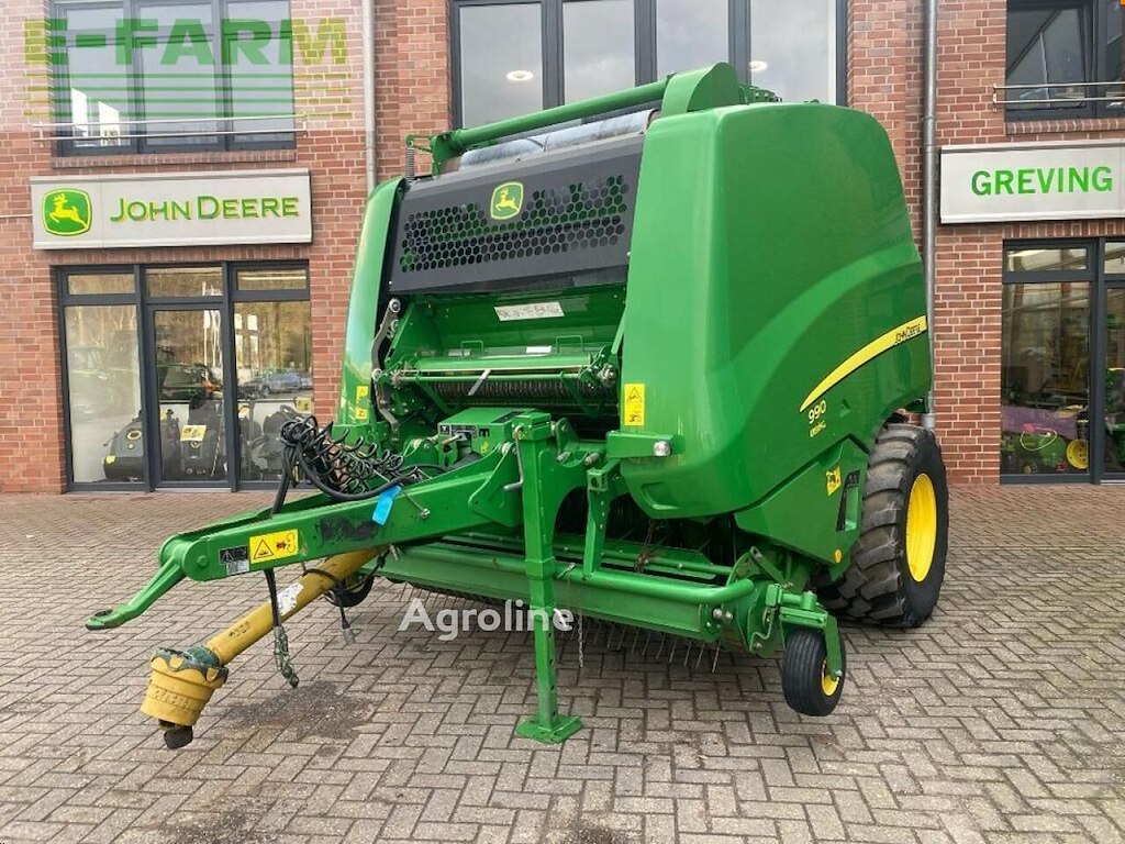 John Deere 990 balirka za četvrtaste bale