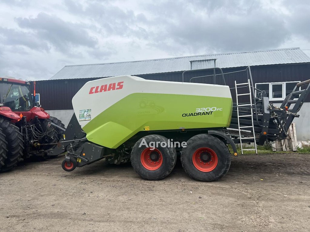 Claas Quadrant 3200 balirka za četvrtaste bale