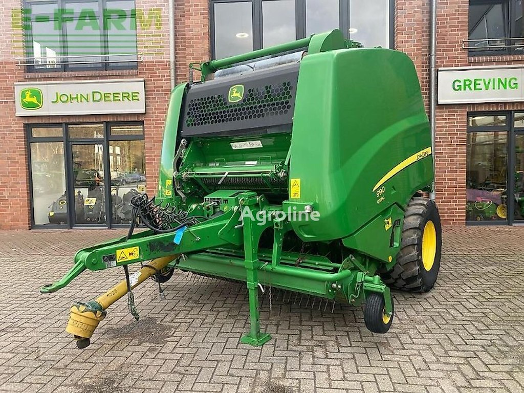 John Deere 990 balirka za četvrtaste bale