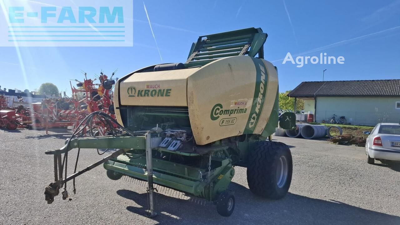 Krone comprima f 155 xc balirka za četvrtaste bale