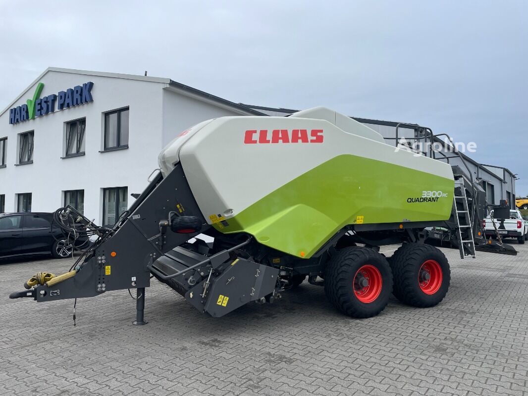 Claas Quadrant 3300 RC balirka za četvrtaste bale
