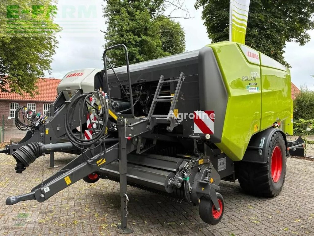 Claas rollant 630 rc uw balirka za četvrtaste bale