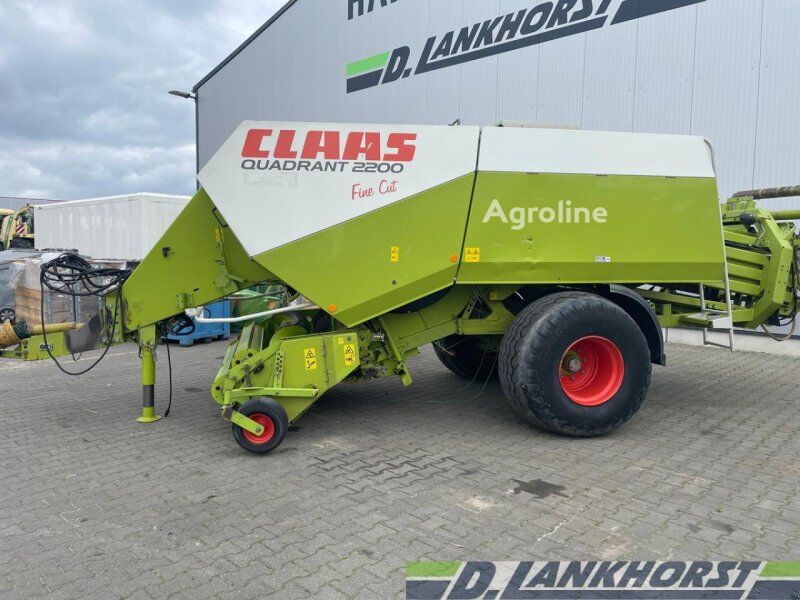 Claas Quadrant 2200 FC balirka za četvrtaste bale
(10760)