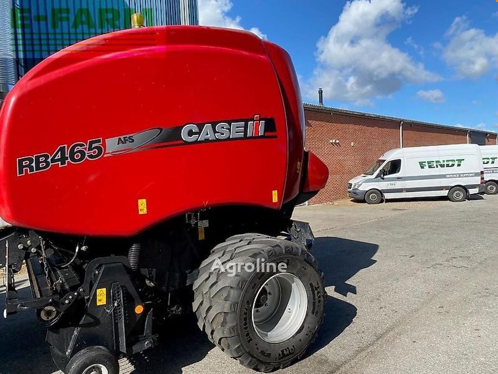 Case IH rb465 balirka za četvrtaste bale