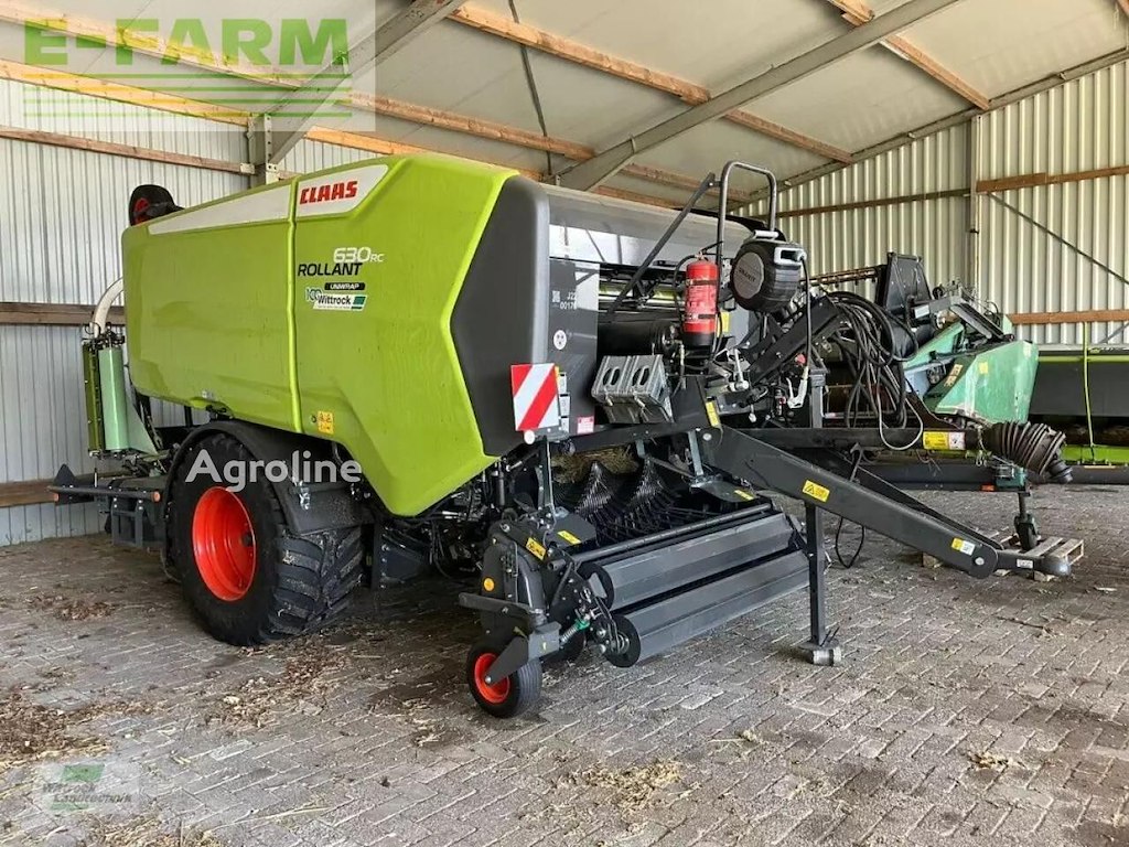 Claas rollant 630 rc balirka za četvrtaste bale