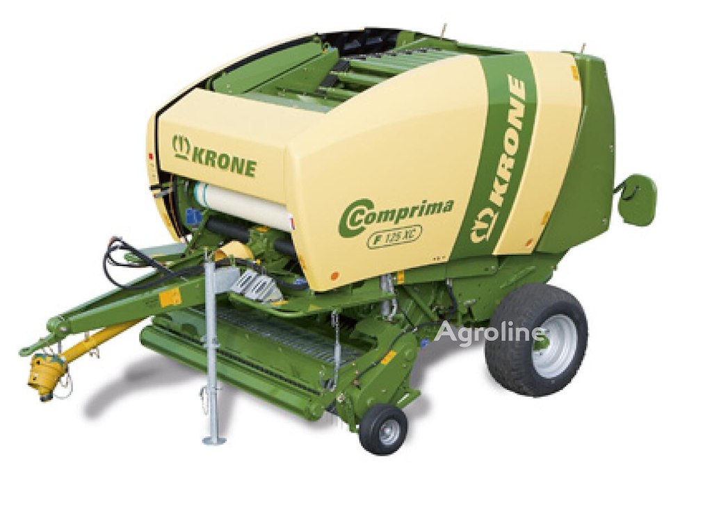 Nova Krone COMPRIMA F 125 XC DEMO balirka za četvrtaste bale
