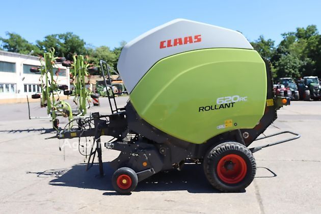 Claas Rollant 620 RC balirka za okrugle bale