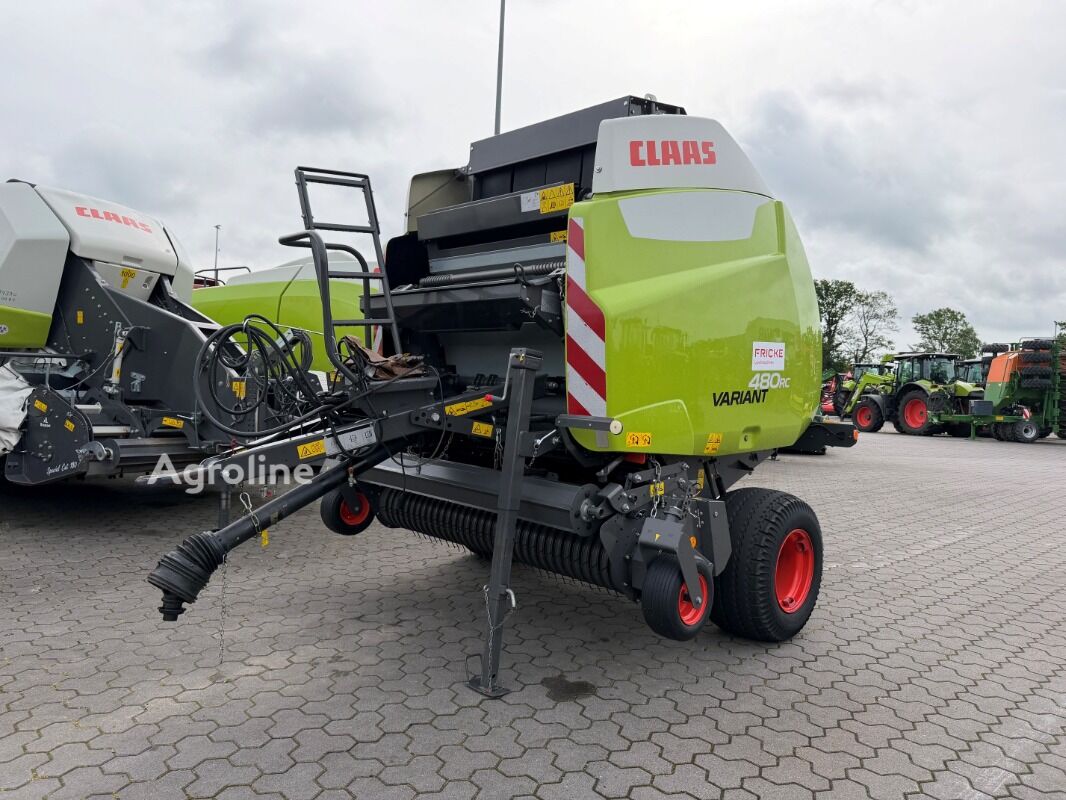 Claas Variant 480 RC Trend balirka za okrugle bale