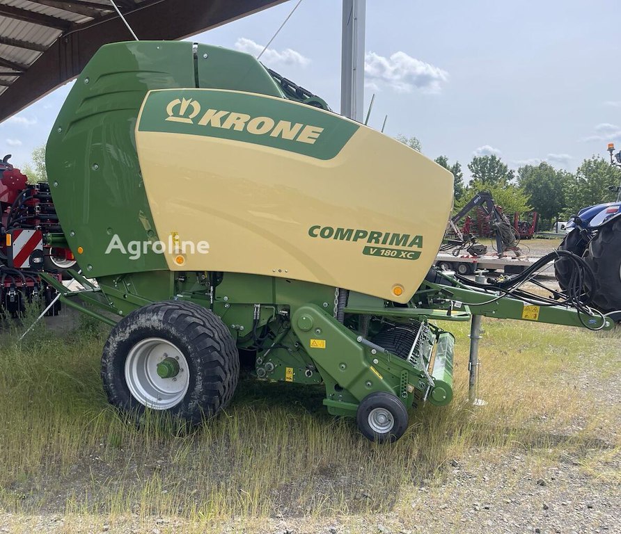 Krone Comprima V180 C NEU balirka za okrugle bale