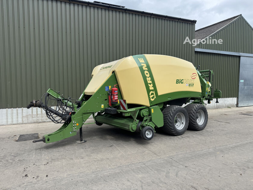 Krone Big Pack 1270 Multi-Bale High Speed balirka za okrugle bale