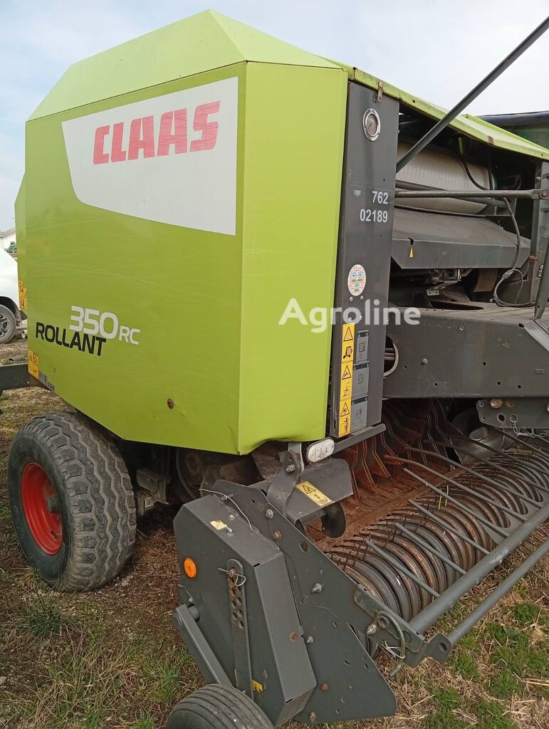 Claas Rollant 350 RC balirka za okrugle bale