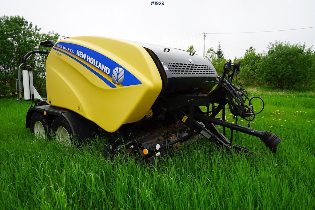 New Holland Roll Baler 125 Combi balirka za okrugle bale