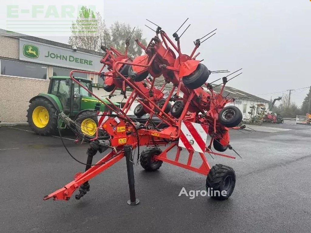 Kuhn gf10802t prevrtač sena