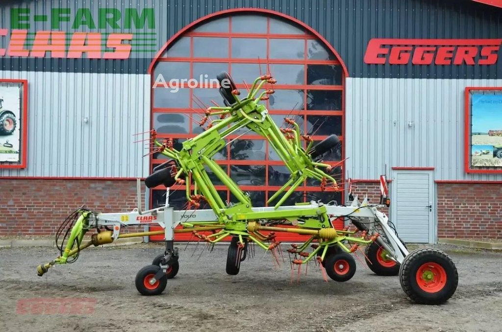 Claas volto 1300 t prevrtač sena