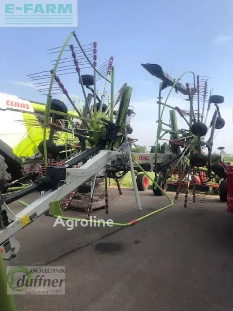 Claas liner 1750 sakupljač sena