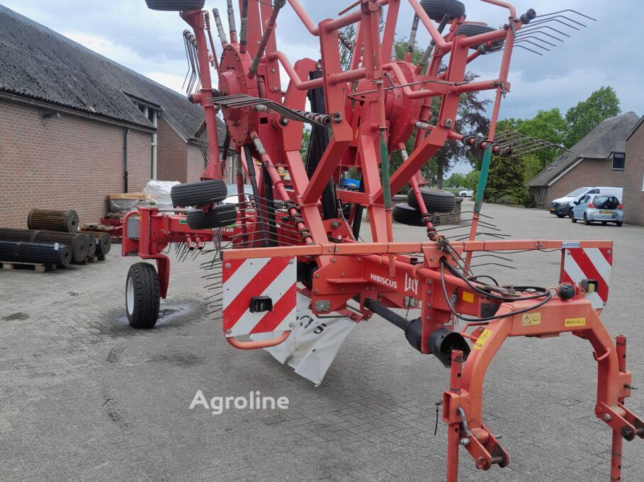 Lely Hibiscus 785 Master sakupljač sena