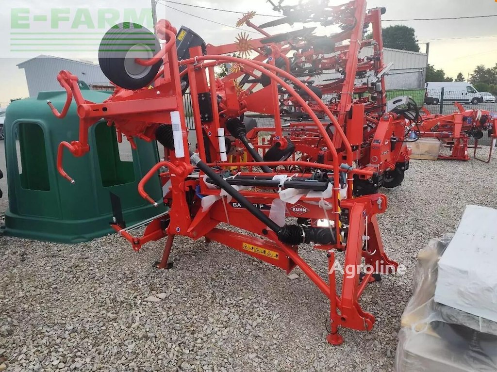 Kuhn ga 6601 porte sakupljač sena