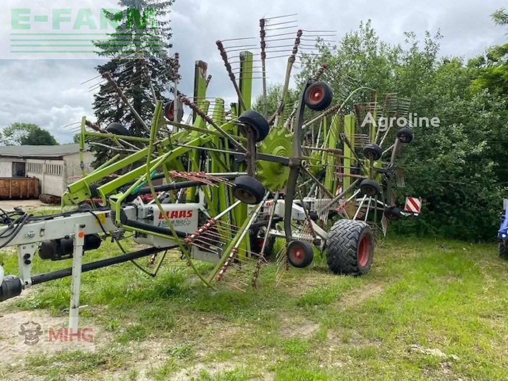 Claas liner 4000 sakupljač sena