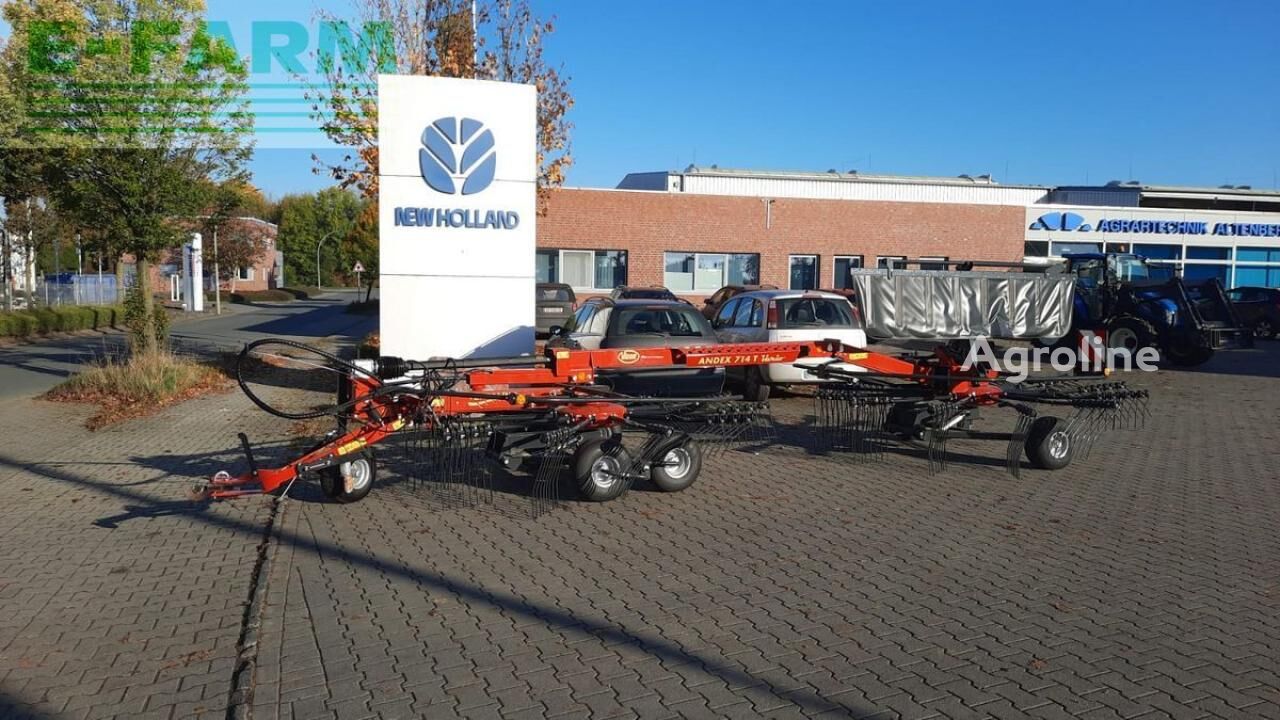 VICON andex 714t vario sakupljač sena