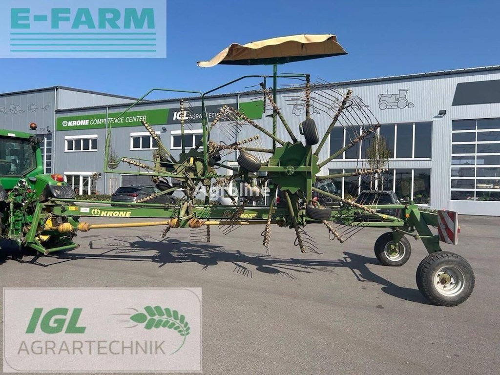 Krone swadro 1201 a sakupljač sena