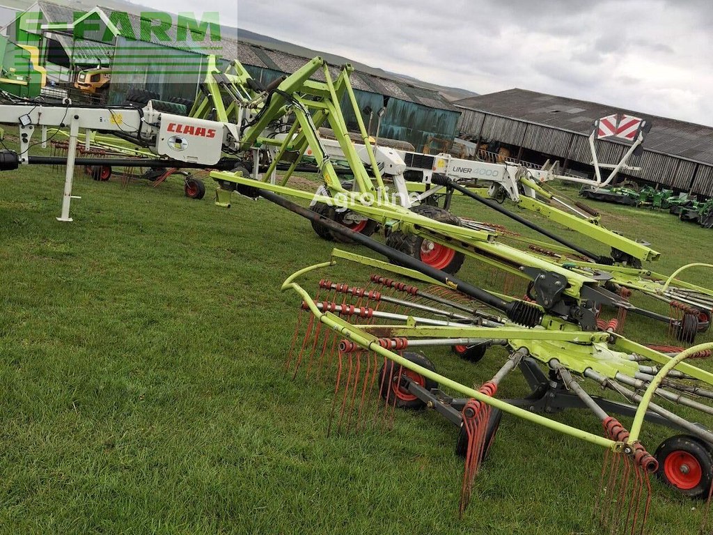 Claas LINER 4000 sakupljač sena