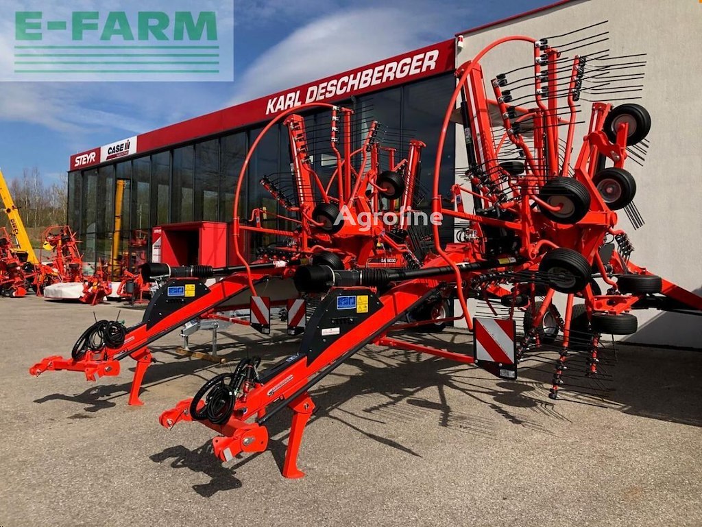 Kuhn ga 8030 zweikreiselschwader sakupljač sena