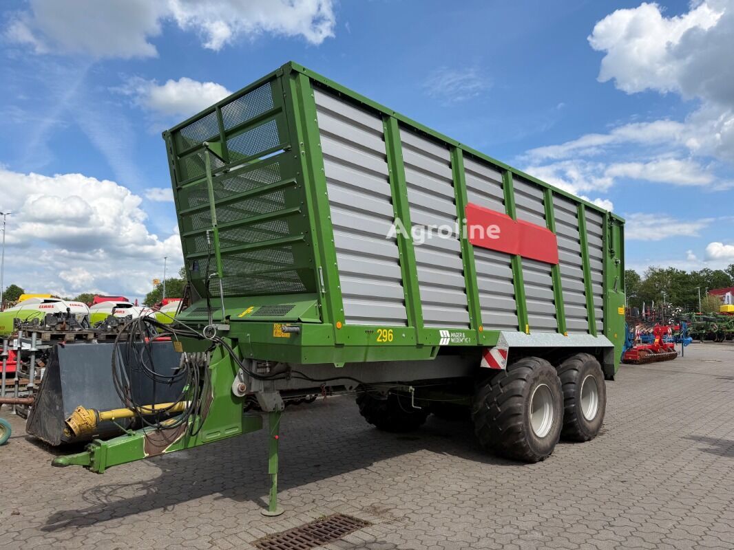 Bergmann HTW 40 S samoutovarna prikolica