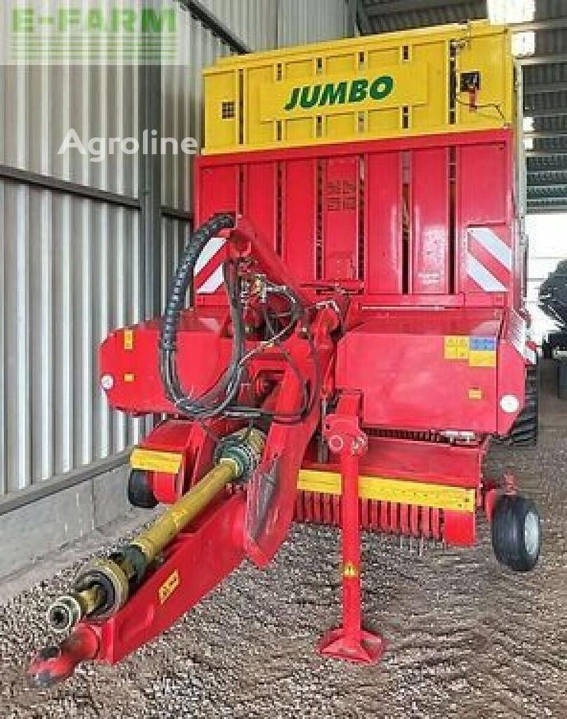 Pöttinger jumbo 7210 d - im topzustand - wenig gelaufen un samoutovarna prikolica