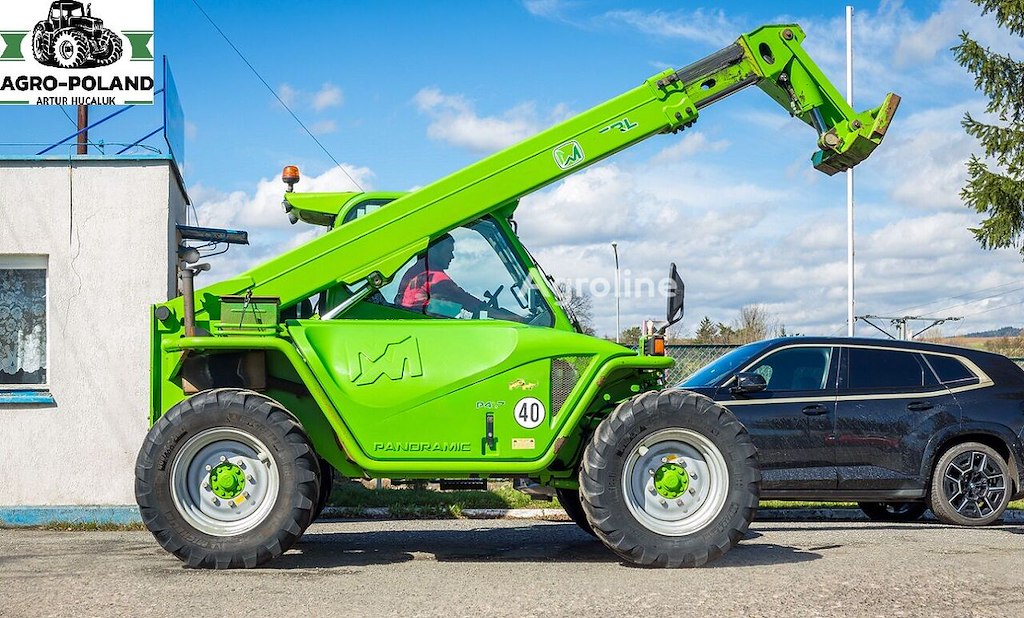 Merlo P 41.7 FARMER - 2010 ROK - WAGA - ŁYŻKA 2.5 M3- WIDŁY + UKŁAD PN poljoprivredni utovarivač