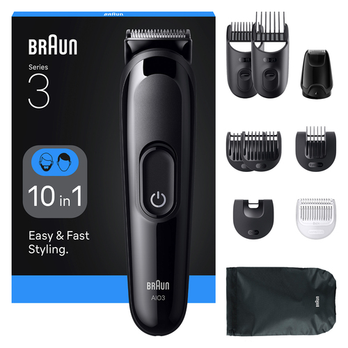 Višenamenski trimer Braun AIO3560