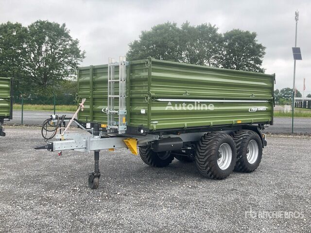 Prodaje se Fliegl TDK 140 traktorsku prikolicu na aukciji